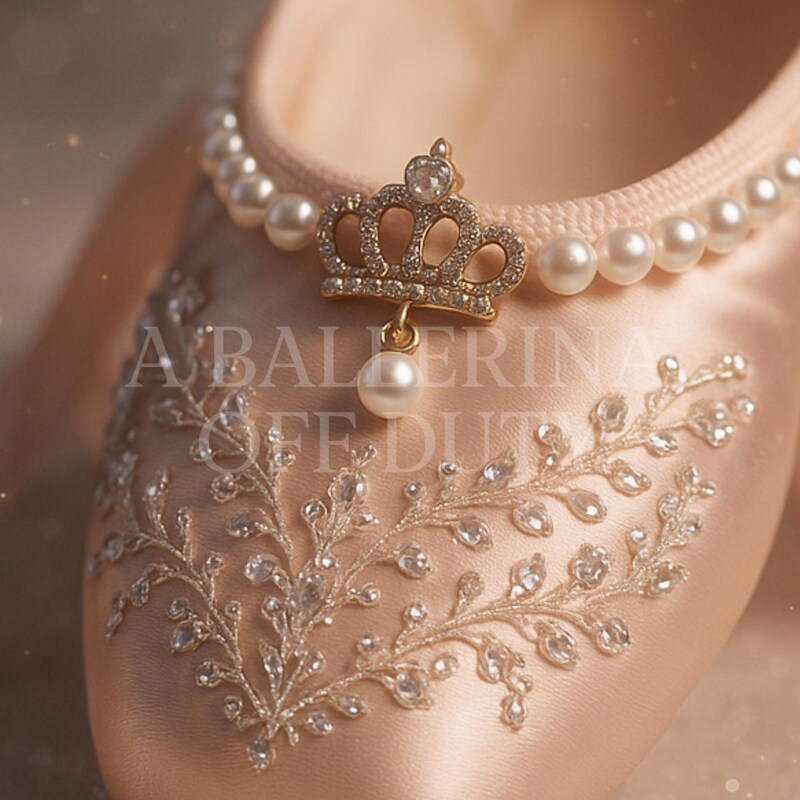 Decorated Pointe Shoes - Etsy