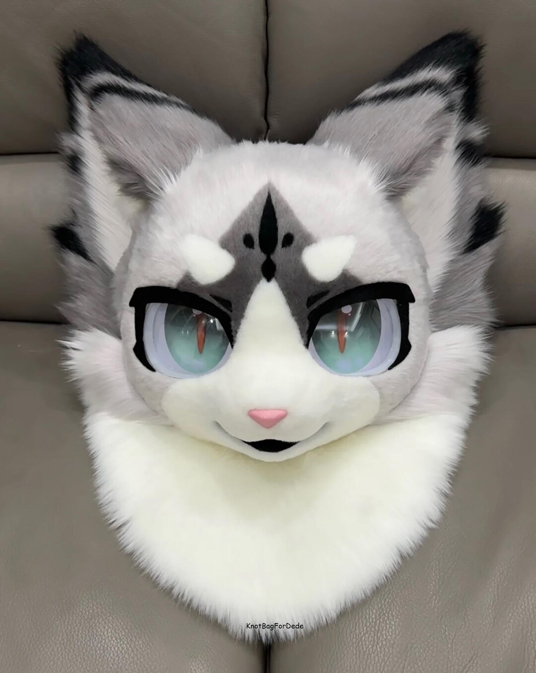 Fursuit Head, Meowth, Fursuit, Fursuit, Christmas, Fursuit, Fantasy ...