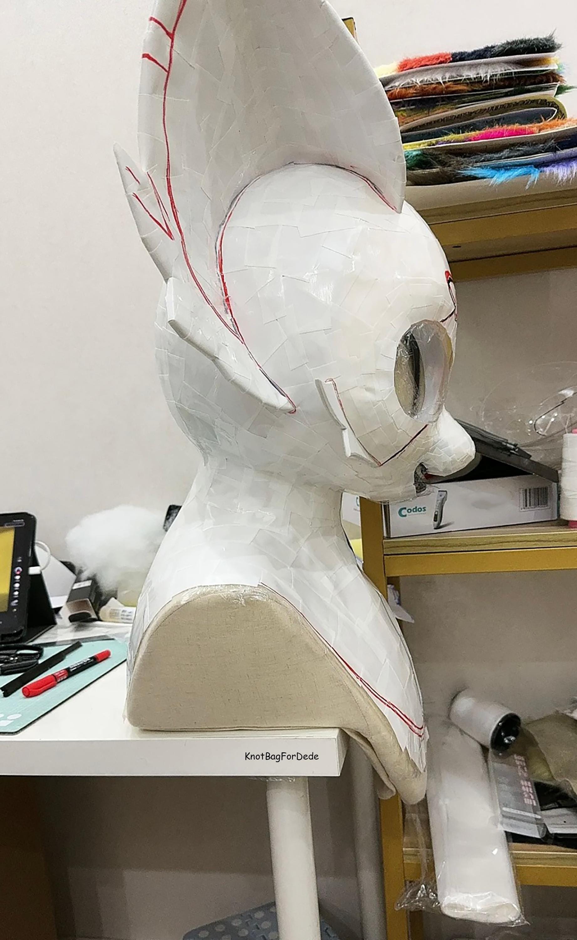 Fursuit Head, Meowth, Fursuit, Fursuit, Christmas, Fursuit, Fantasy ...
