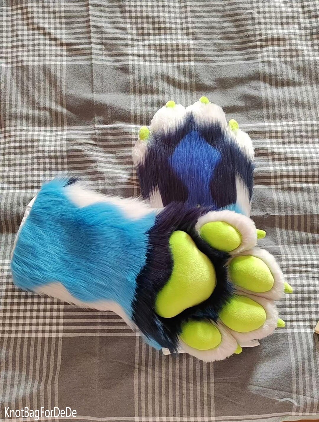 Fursuit Paws,four-finger Paws,patchwork Paws,furry Paws,resin Paws,fursuit Accessories,fursuit ...