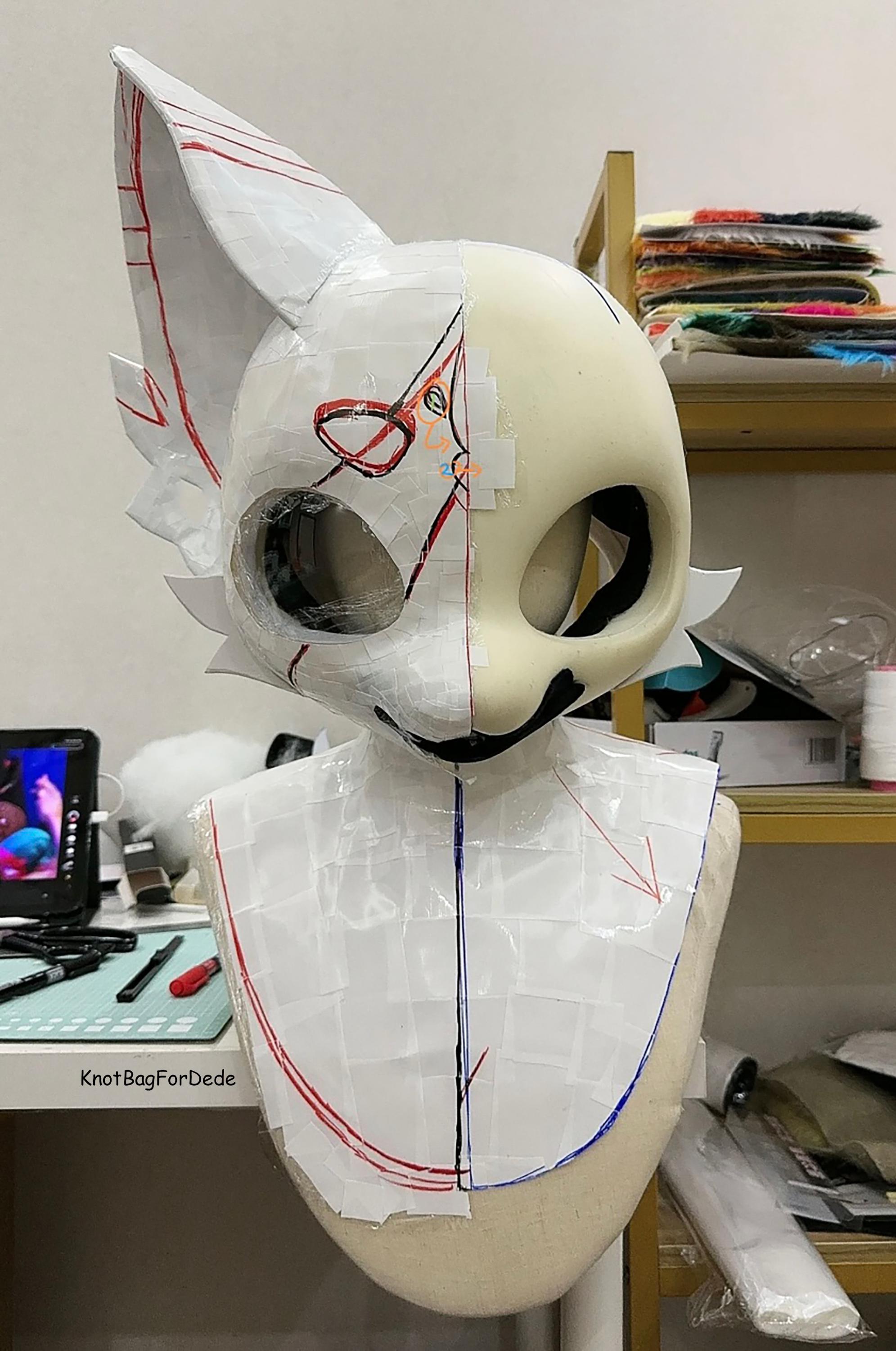 Fursuit Head, Meowth, Fursuit, Fursuit, Christmas, Fursuit, Fantasy ...