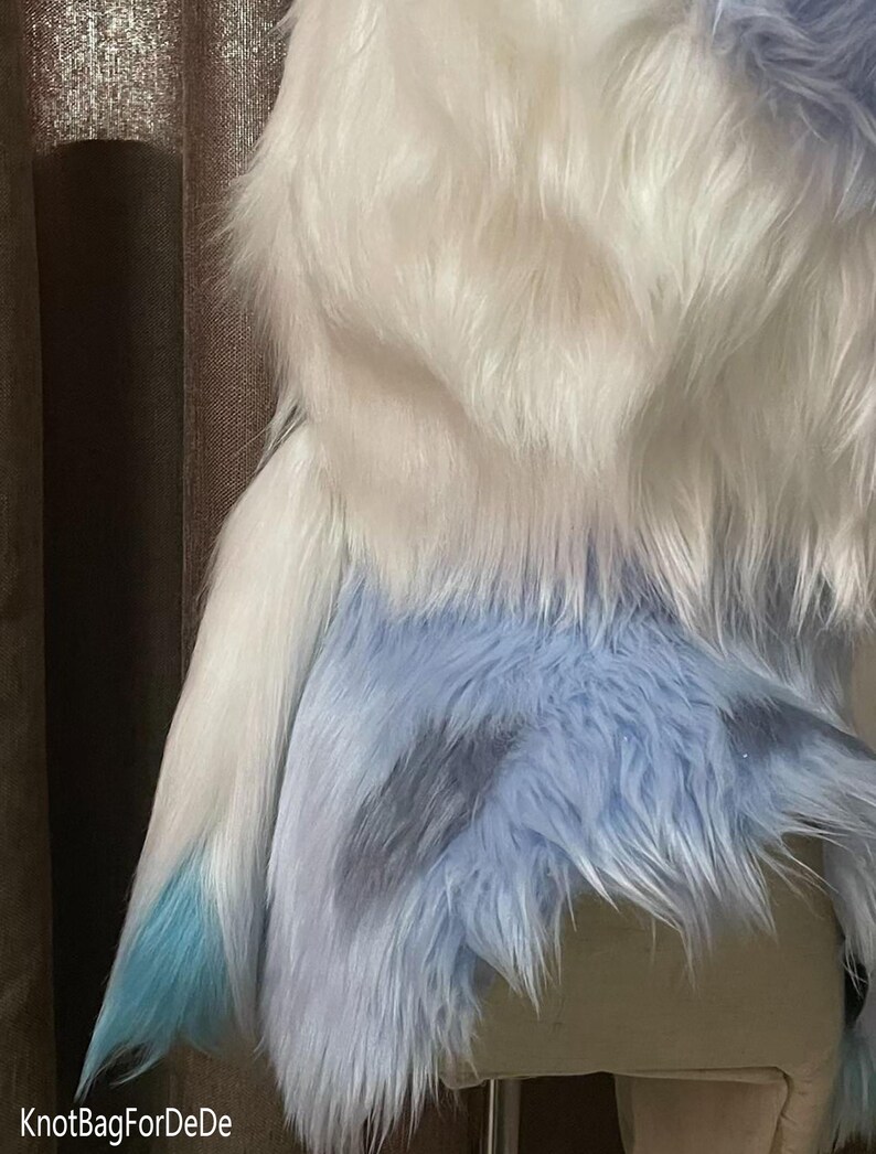 Kemono Fursuit Head, Blue Dragon Fursuit, Fursuit Head, Fursuit ...