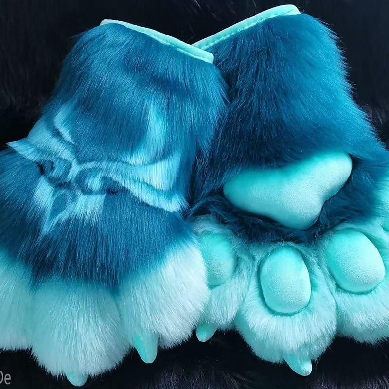 Fursuit Paws - Etsy