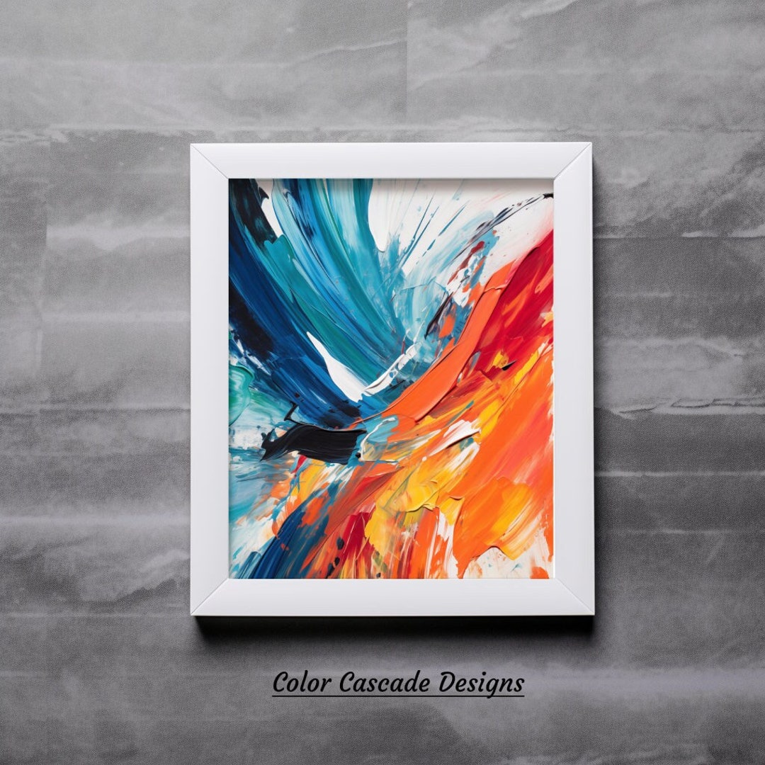 Original Abstract Wall Art, 3D Texture, Modern Abstract Art - Etsy