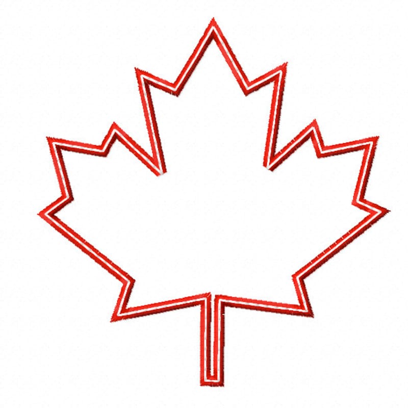 Maple Leaf Design - Etsy