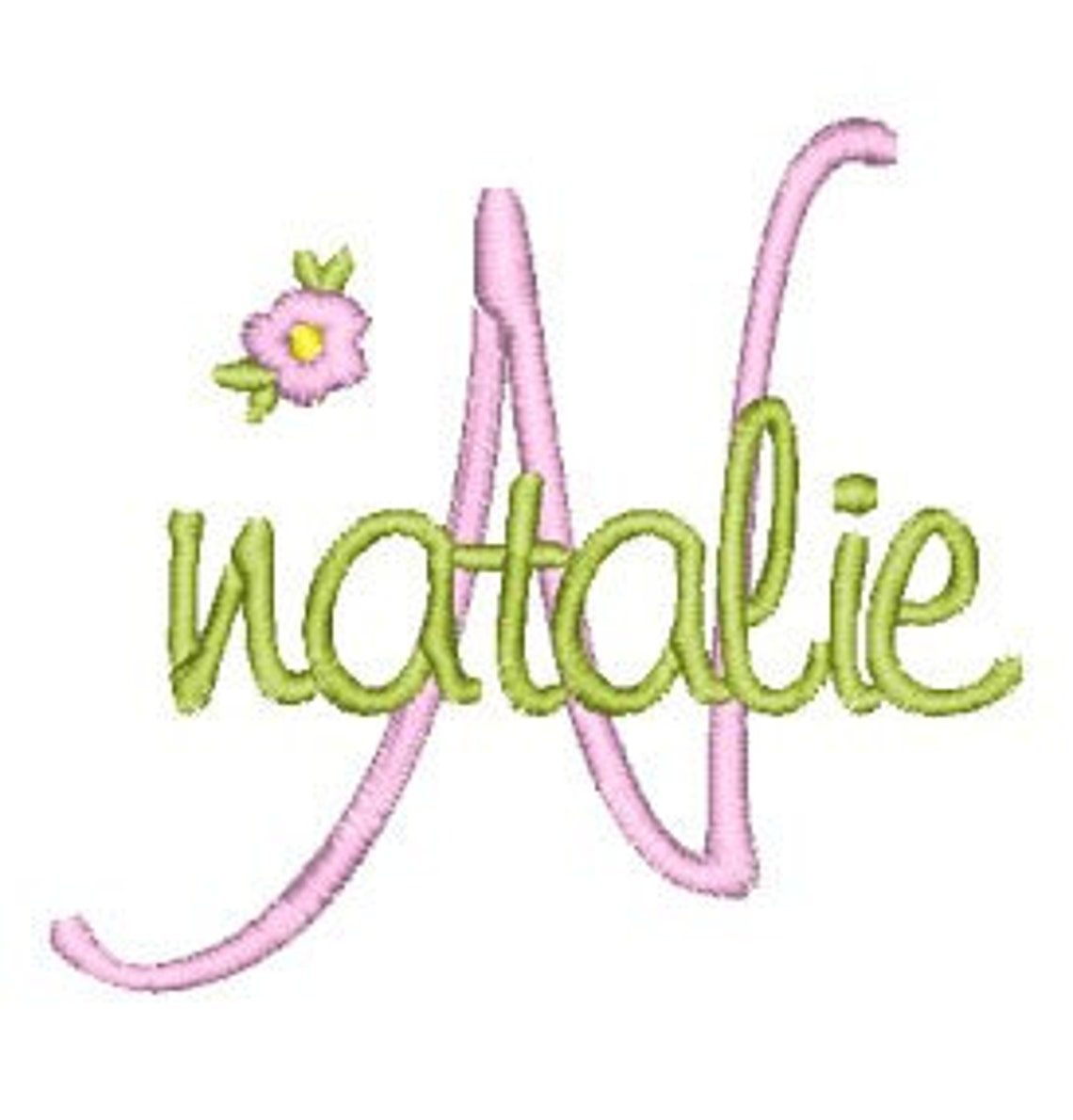 No.41 Kayleigh Font 1in 2jn 3in and 4in. INSTANT - Etsy