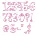 Curlz Applique Monogram Embroidery Font (2in, 3in, 4in, 5in & 6in ...