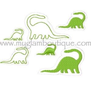 Felty Design - Dino Felty Design - INSTANT DOWNLOAD - 6 Different Sizes ...