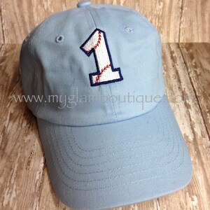 Baby's First Birthday Cap 0-24m - Baby - Personalized Birthday Baseball ...