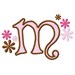 No.74 Pizazz Applique Embroidery Font 3in 4in and 5in Plus - Etsy