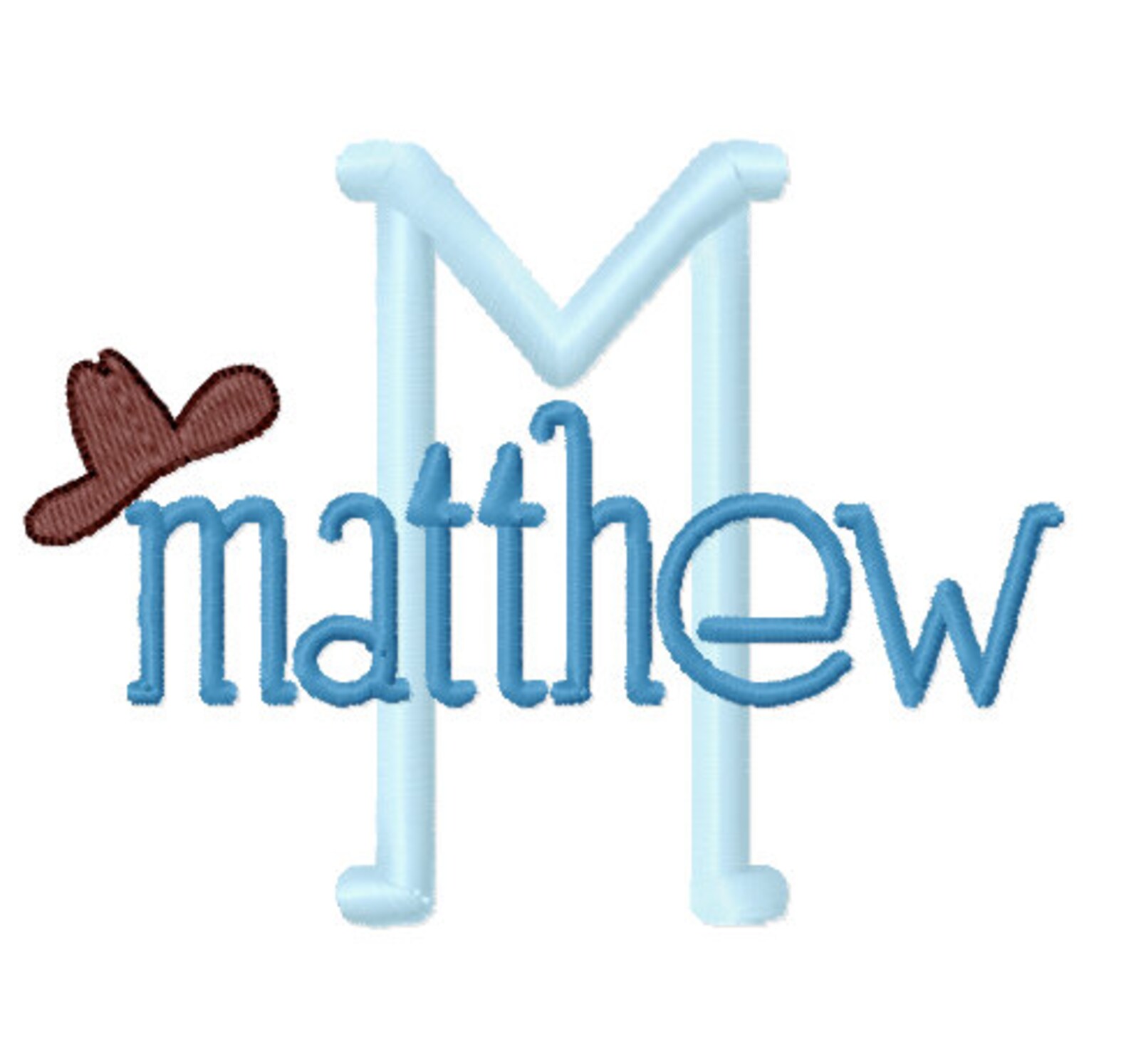 No. 27 Monogram Font Embroidery Designs 0.75 1 2 3in - Etsy