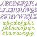 No.97 Monogram Font 1in 1.5in 2in 2.5in 3in 3.5in 4in - Etsy