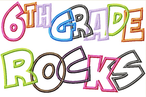 6th Grade Rocks