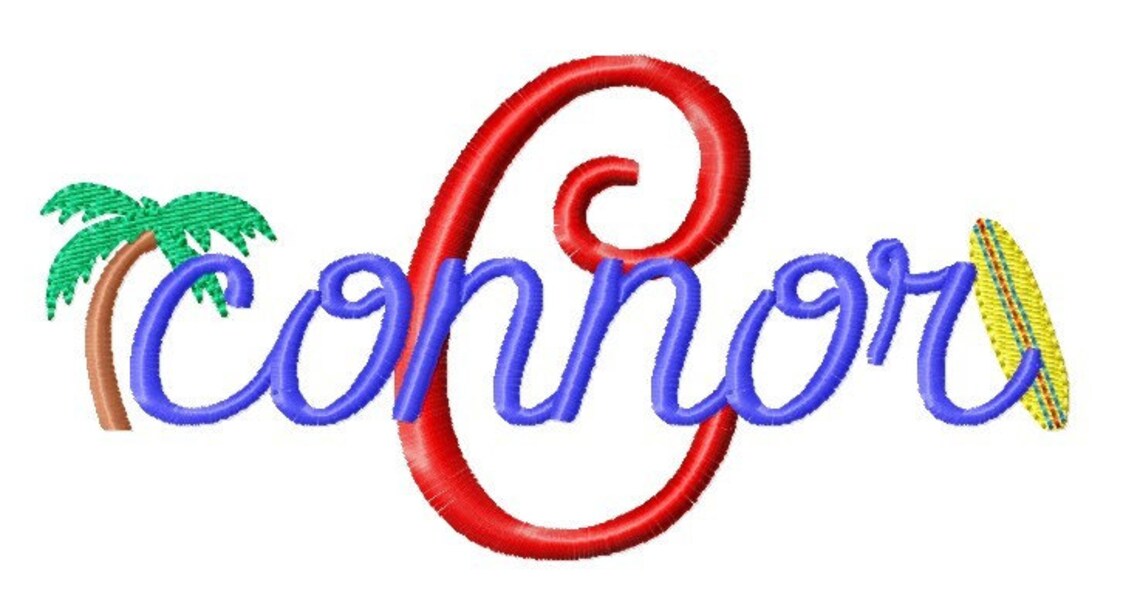 No.97 Monogram font 1in 1.5in 2in 2.5in 3in 3.5in 4in | Etsy