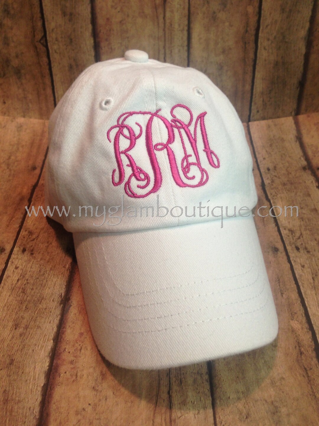 0-24 Month - Monogram BABY Cap - INFANT Baseball Hat - Baby Baseball ...