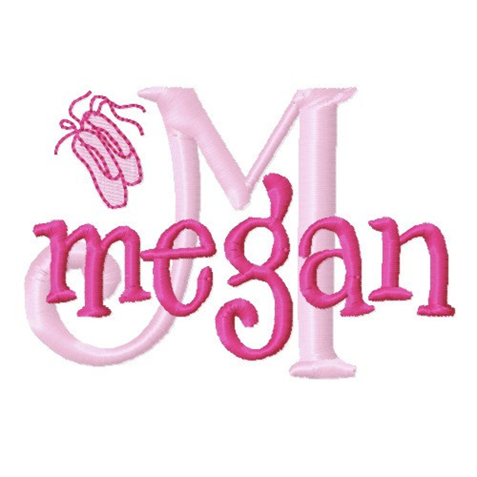 No.40 Miss Gigi Font (1in, 1.5in, 2in, 3in & 4in) INSTANT DOWNLOAD - Etsy