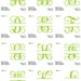 Split Viney Monogram Embroidery Font No.303, INSTANT DOWNLOAD, Vine ...