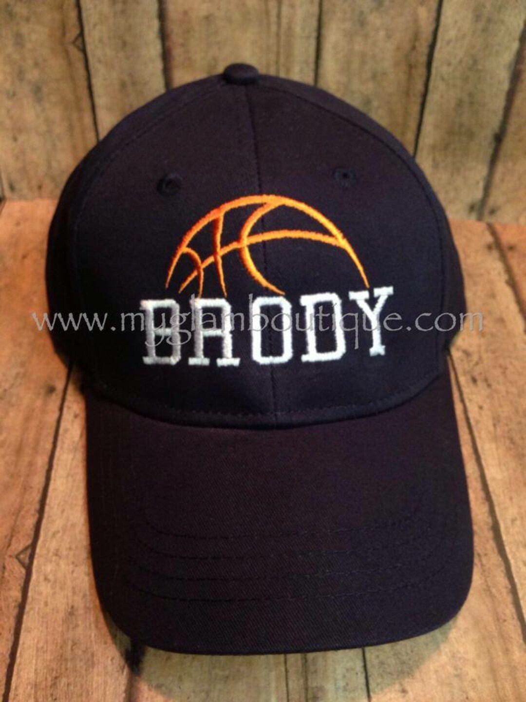 Toddler Baseball Cap - Personalized Birthday Baseball Cap - Baby ...