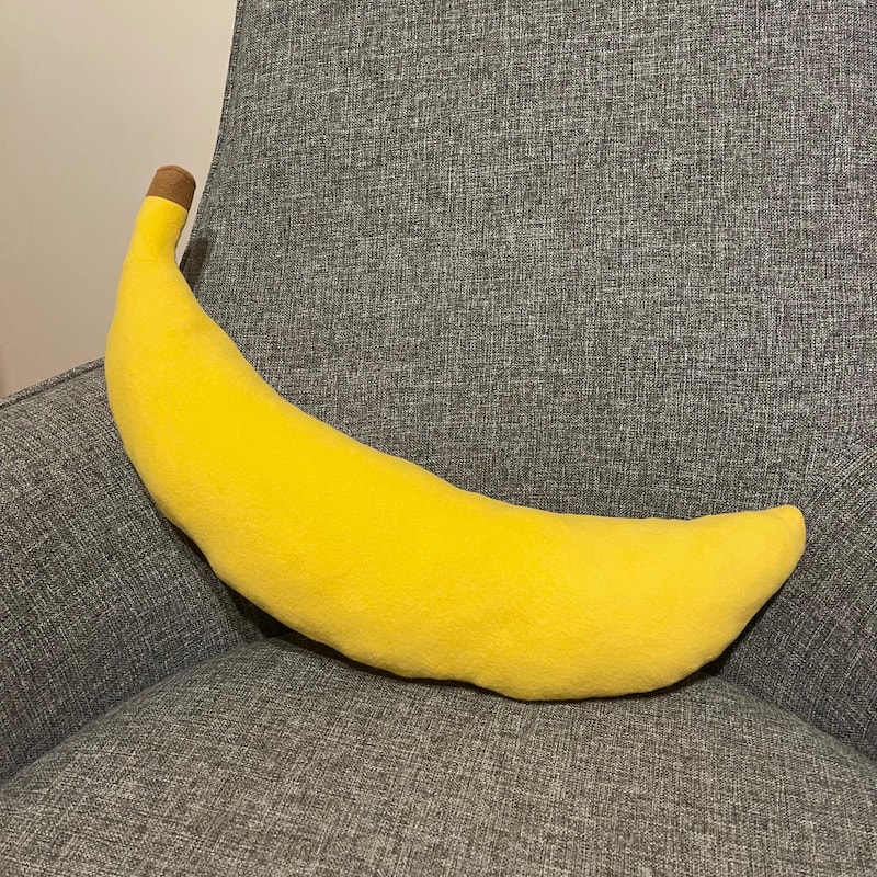 Banana Pillow - Etsy