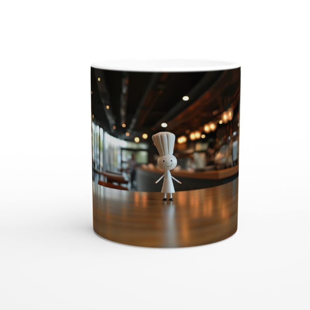 Chefs Special: the Hilarious Stick Figure Ceramic Mug - Etsy