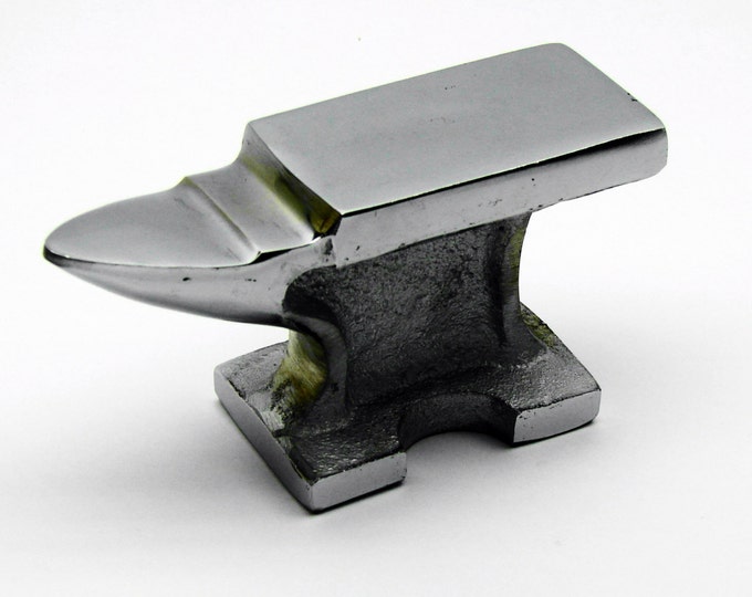 900 Gram Jewelry Anvil Chrome Plated - Etsy