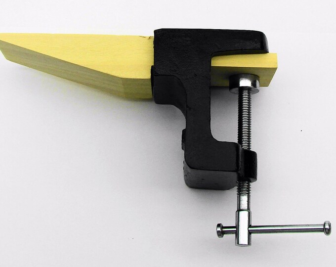Clamp on Bench Pin and Anvil - Etsy