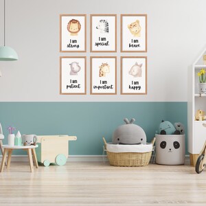 Affirmation Cards for Kids Printable, Positive, Lunchbox Cards ...