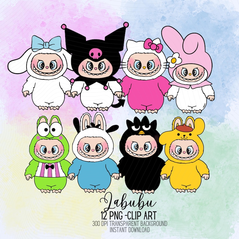 Labubu Lafufu - Etsy