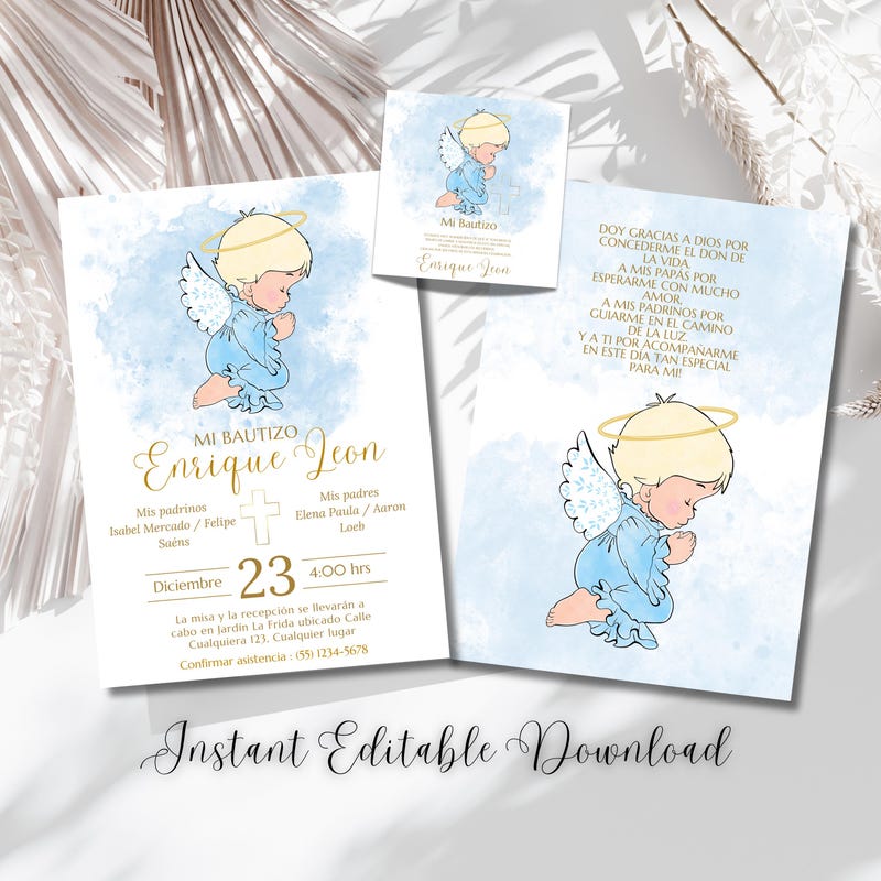 Angel Baptism - Etsy