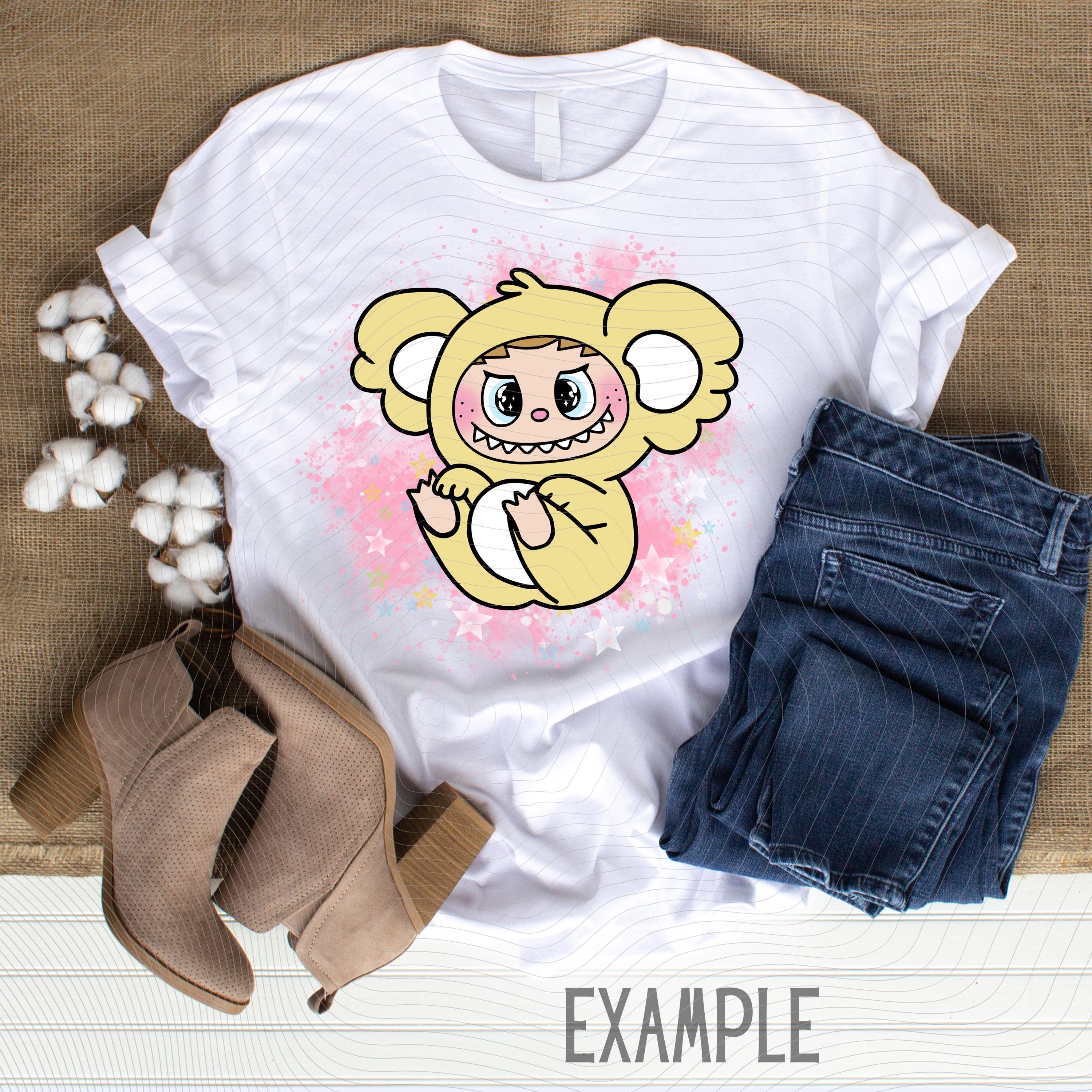 Labubu Clipart, Baby Koala Clipart, Labubu Png, Stickers Png, Labubu ...