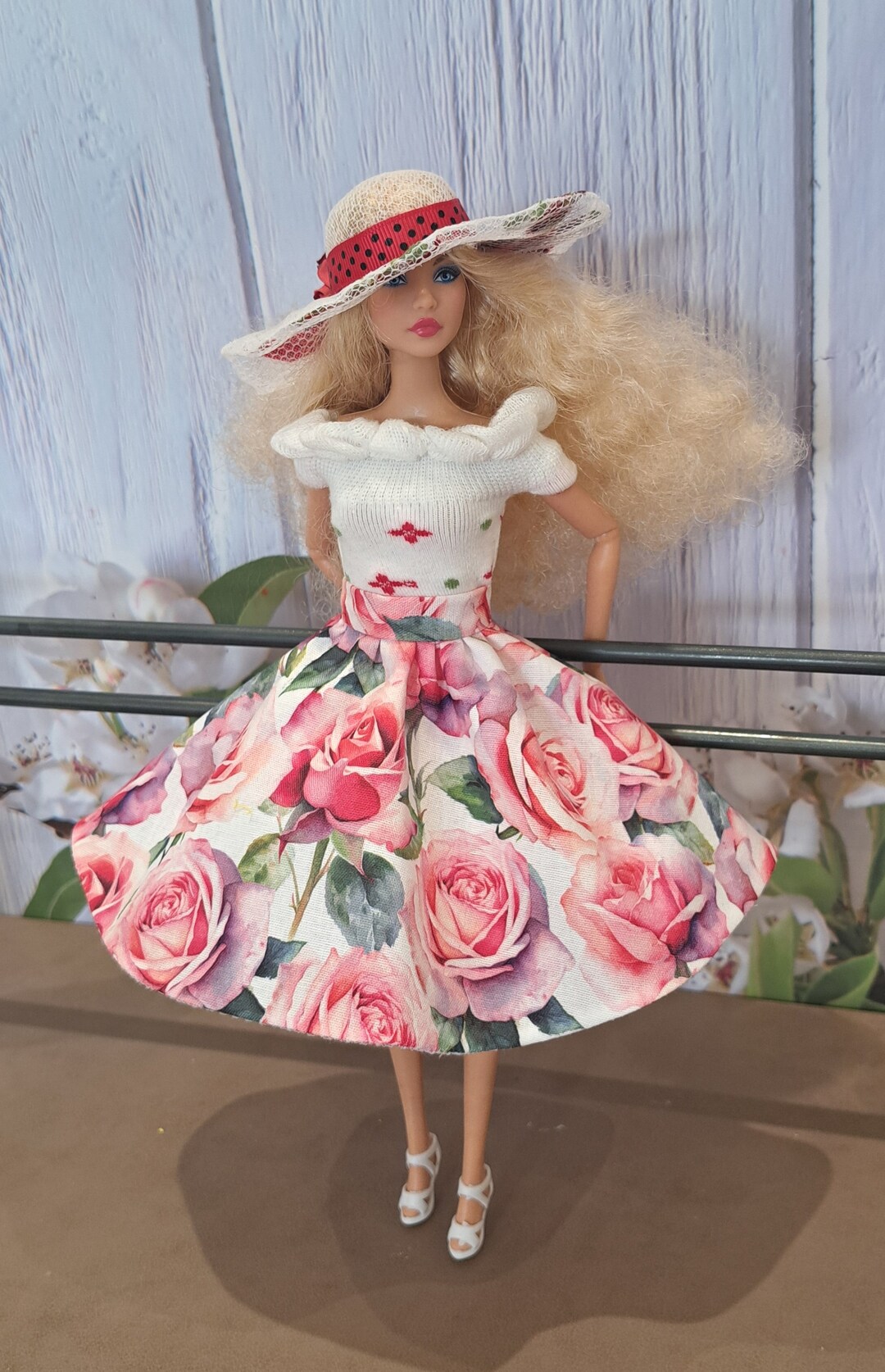 Dolls Fashion, Set of Outfits for Dolls, Romantic Outfits for Dolls - Etsy