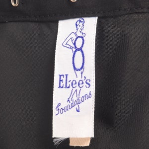 Vintage 50s Bra - Vintage Bullet Bra - 50s Pointed Bra - 50s Black Bra ...