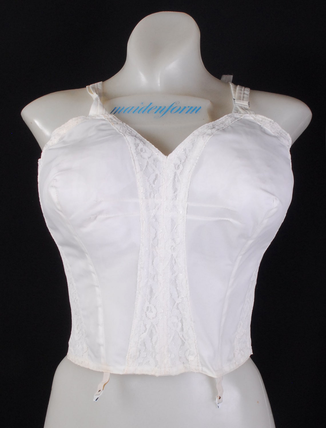 Vintage 50s Bra Vintage Bullet Bra 50s Pointed Bra 50s - Etsy