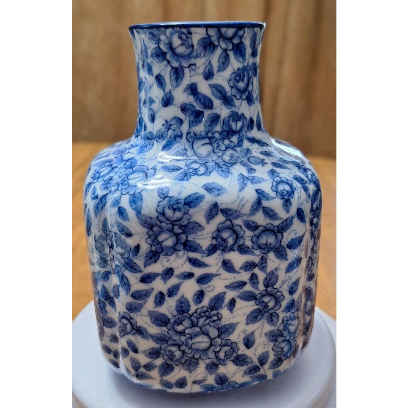 Andrea by Sadek Blue Rose Tumble up Bedside Water Carafe/ Tumbler - Etsy