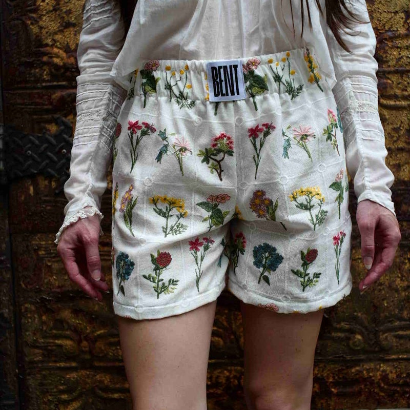 Embroidered Boxers - Etsy