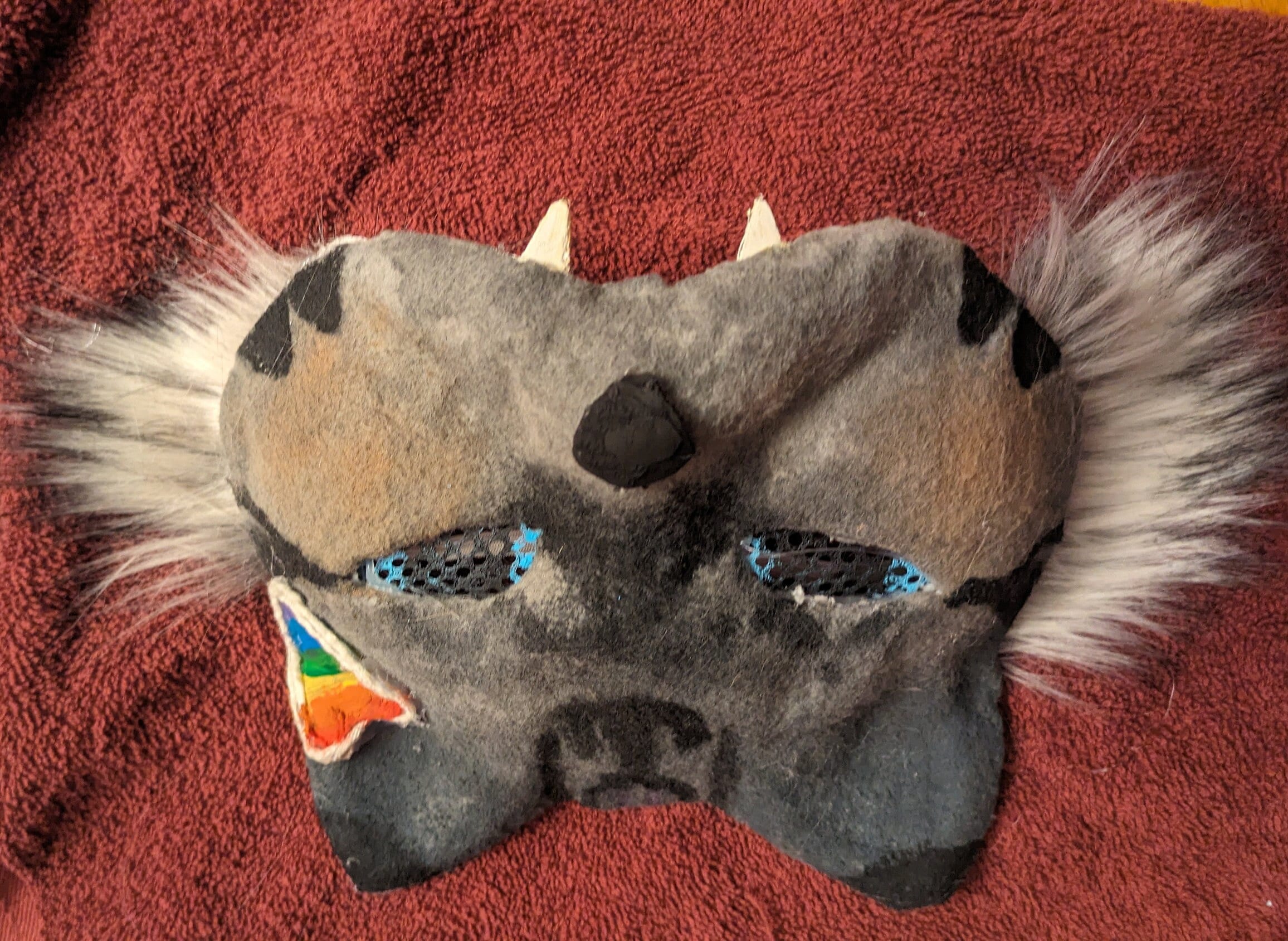 Happy Pride Month! Therian Cat Mask - Etsy