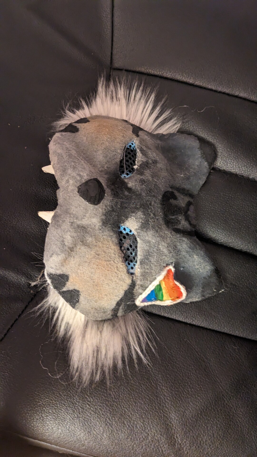 Happy Pride Month! Therian Cat Mask - Etsy