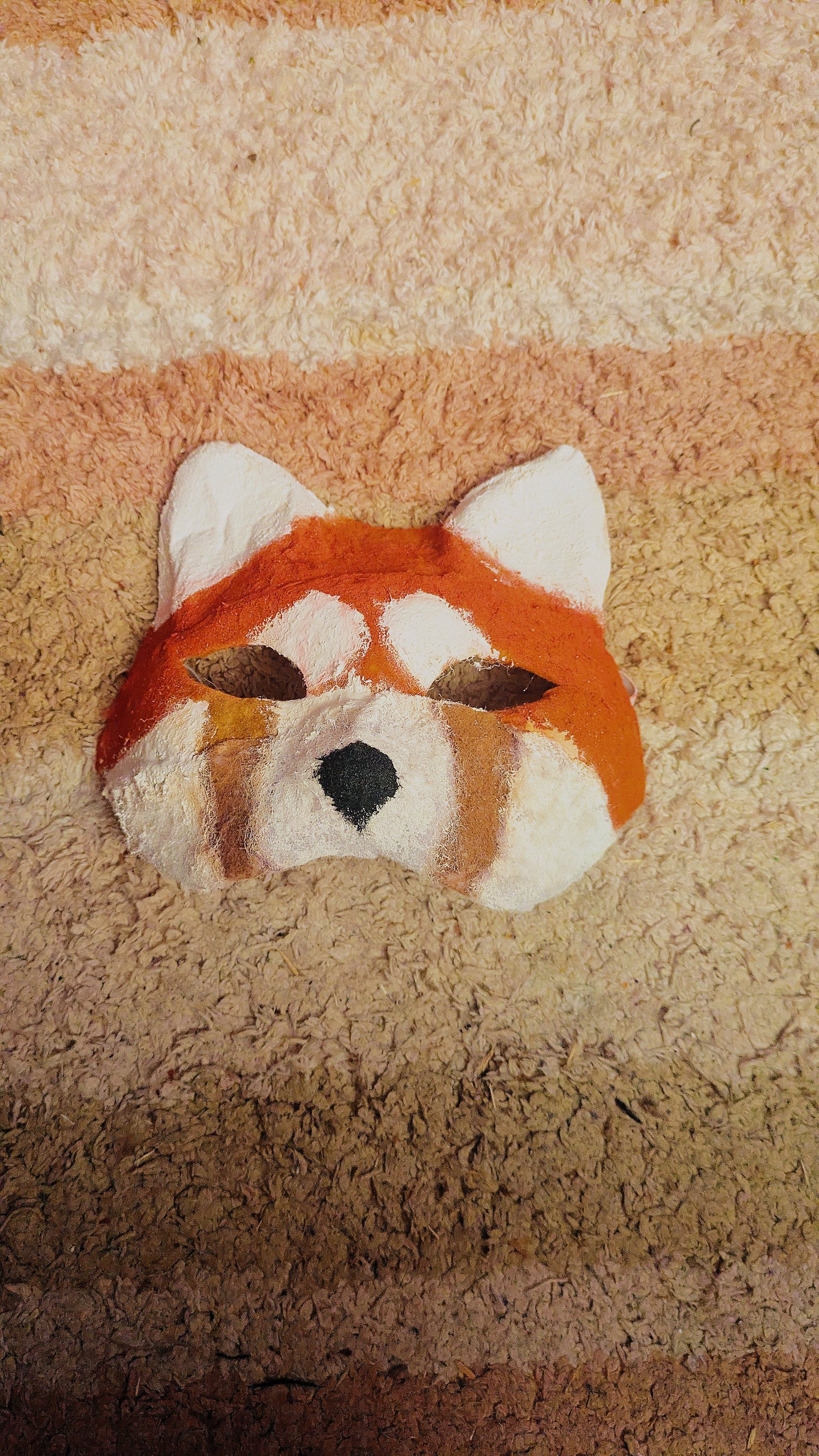Red Panda Therian Mask - Etsy