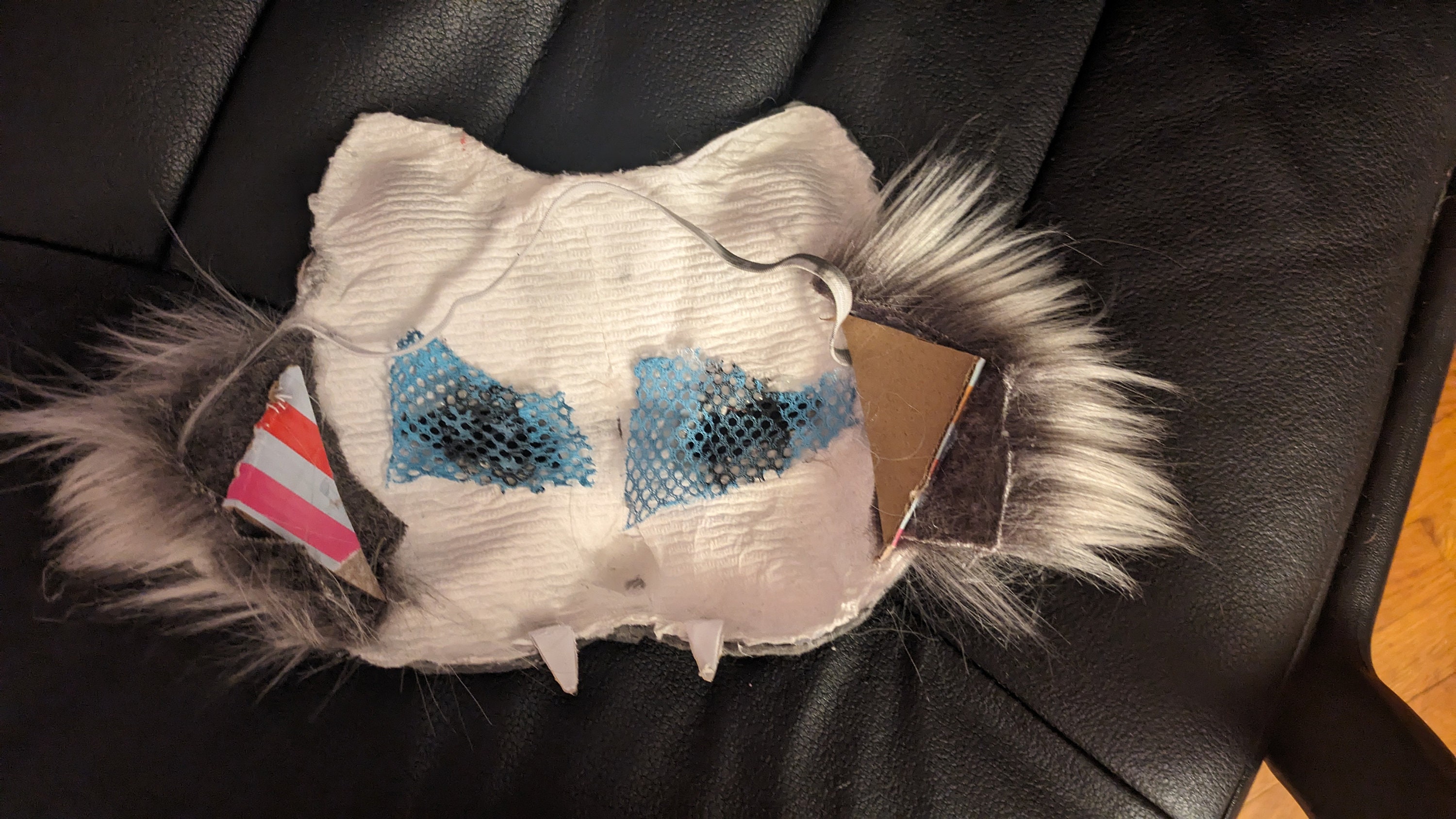 Happy Pride Month! Therian Cat Mask - Etsy