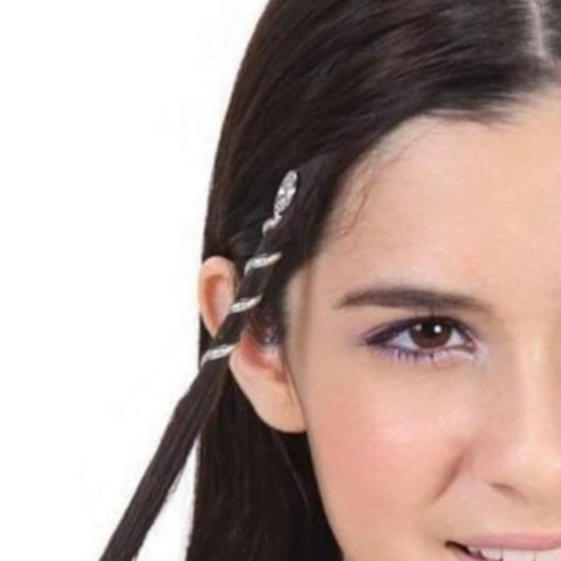 Medieval Hair Jewelry Gold - Etsy