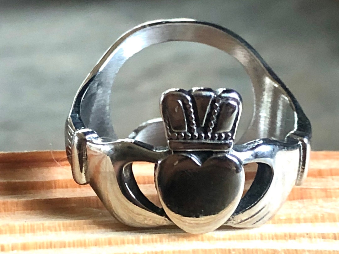 Claddagh Beer Bottle Ring, Opens Any Bottle Cap, Great Party Item ...