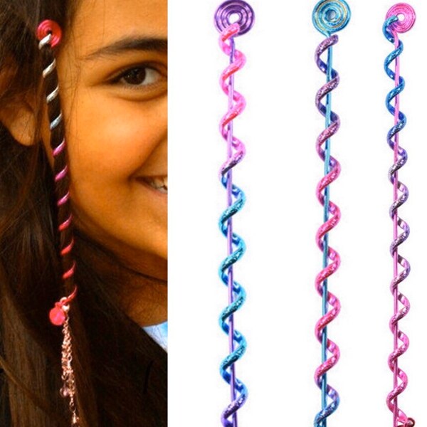 Hair Spiral - Etsy
