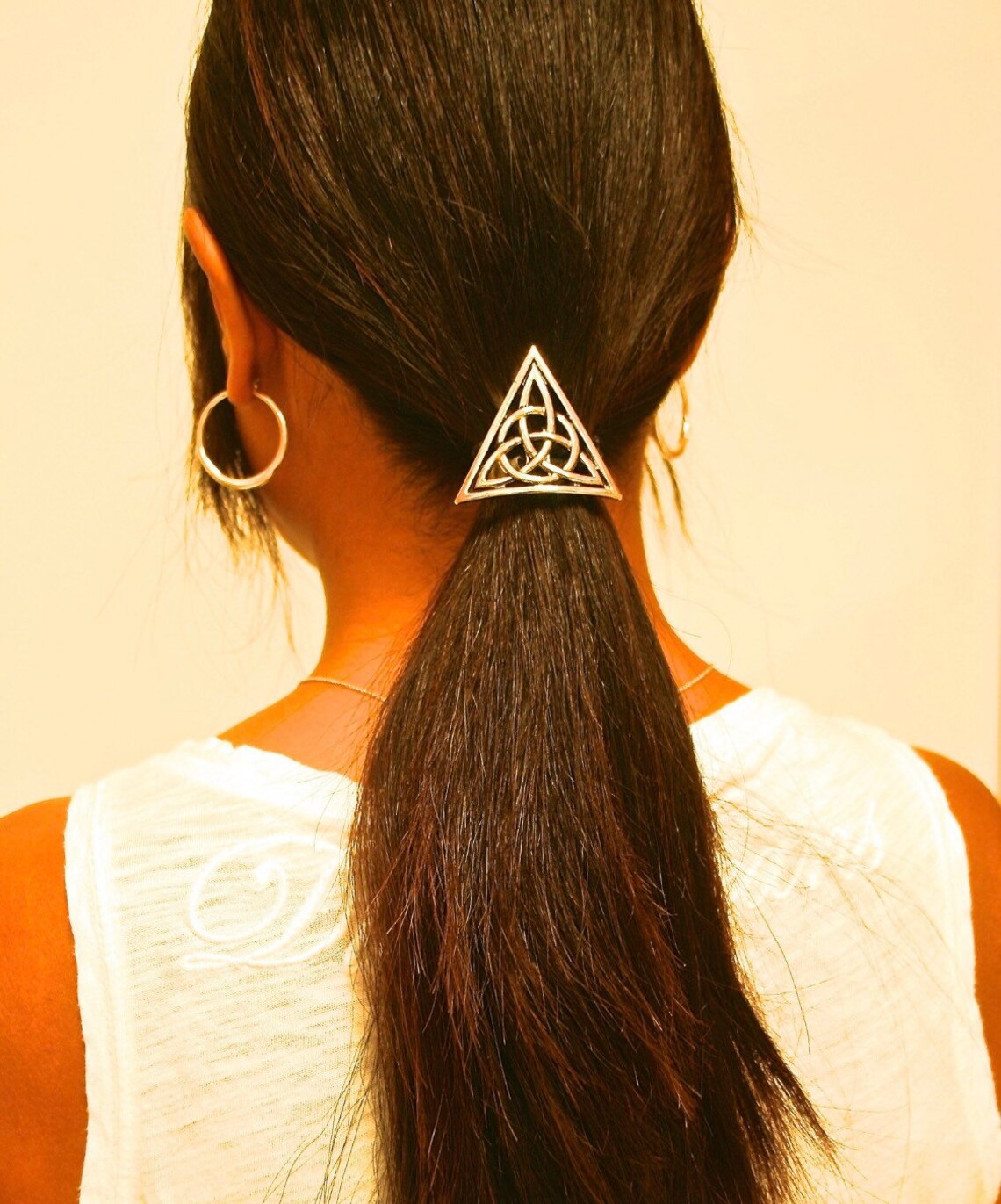 Celtic Hair Hook Triple Set Ponytail Holders Elastic Band - Etsy