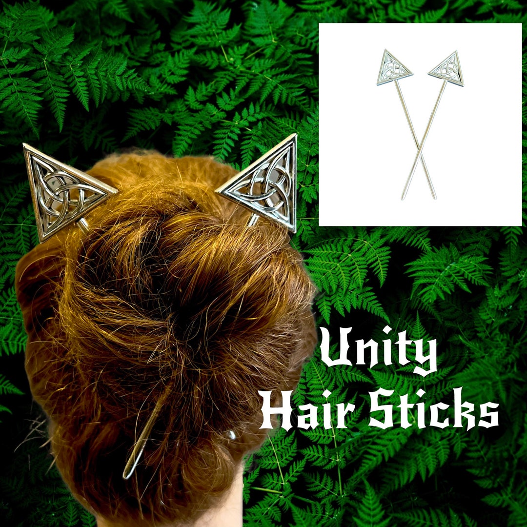 Unity Hair Sticks - Etsy