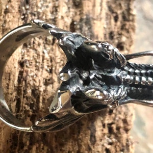 Dragon Beer Bottle Cap Opener, Stainless Steel, Rings, Bands, Size 8-15 ...