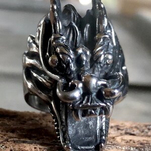Dragon Beer Bottle Cap Opener, Stainless Steel, Rings, Bands, Size 8-15 ...
