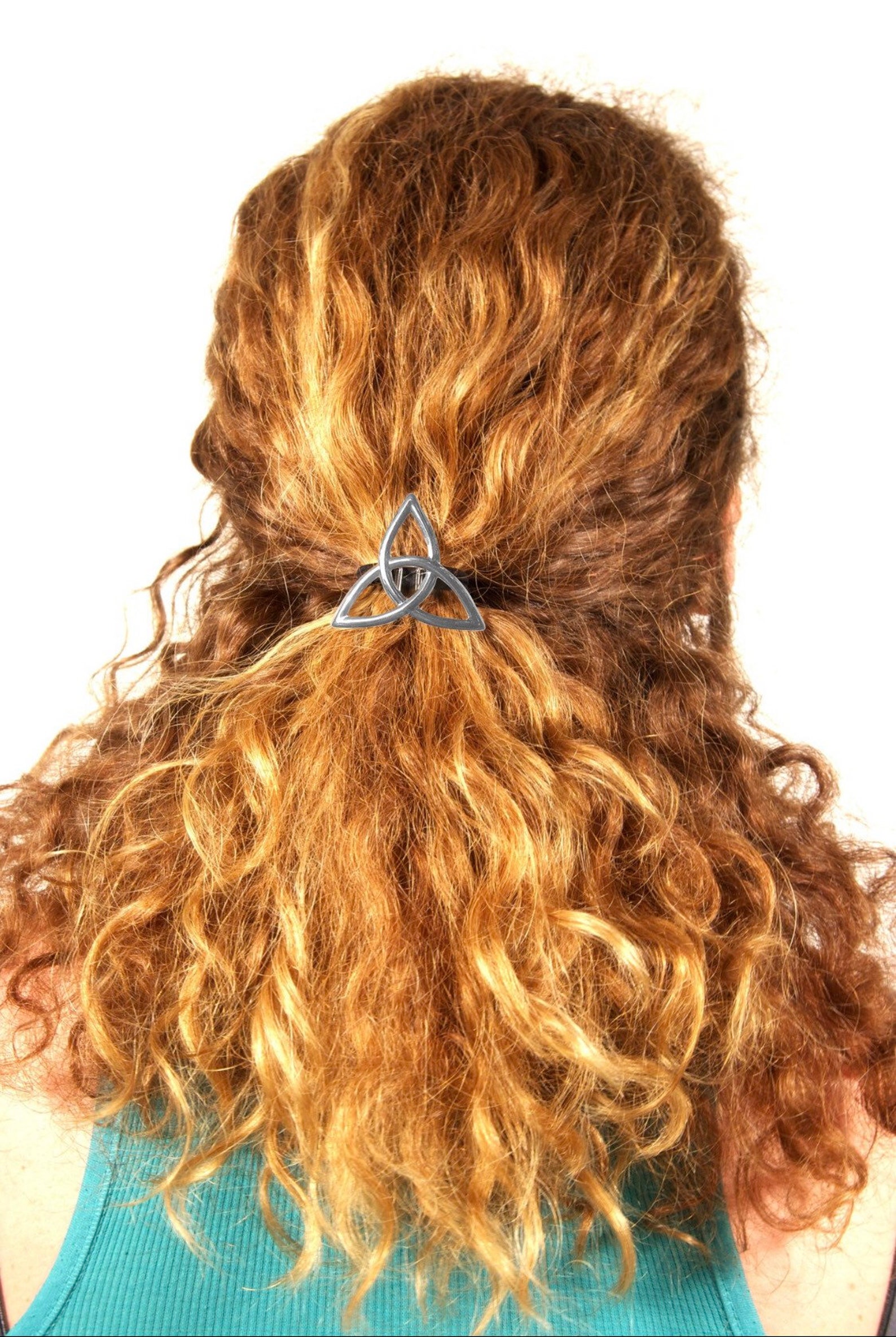 Celtic Hair Hook Triple Set Ponytail Holders Elastic Band - Etsy