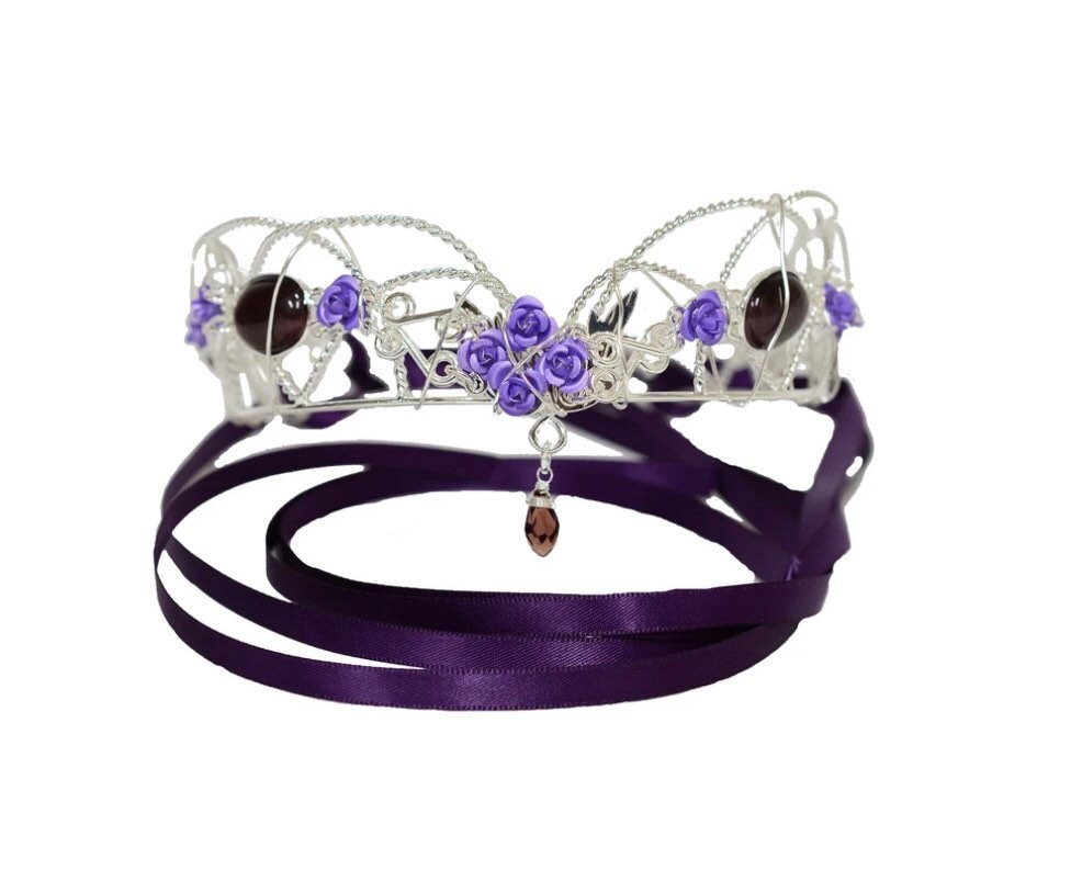 Fairy Queen Crown adjustable one size fits all wedding | Etsy