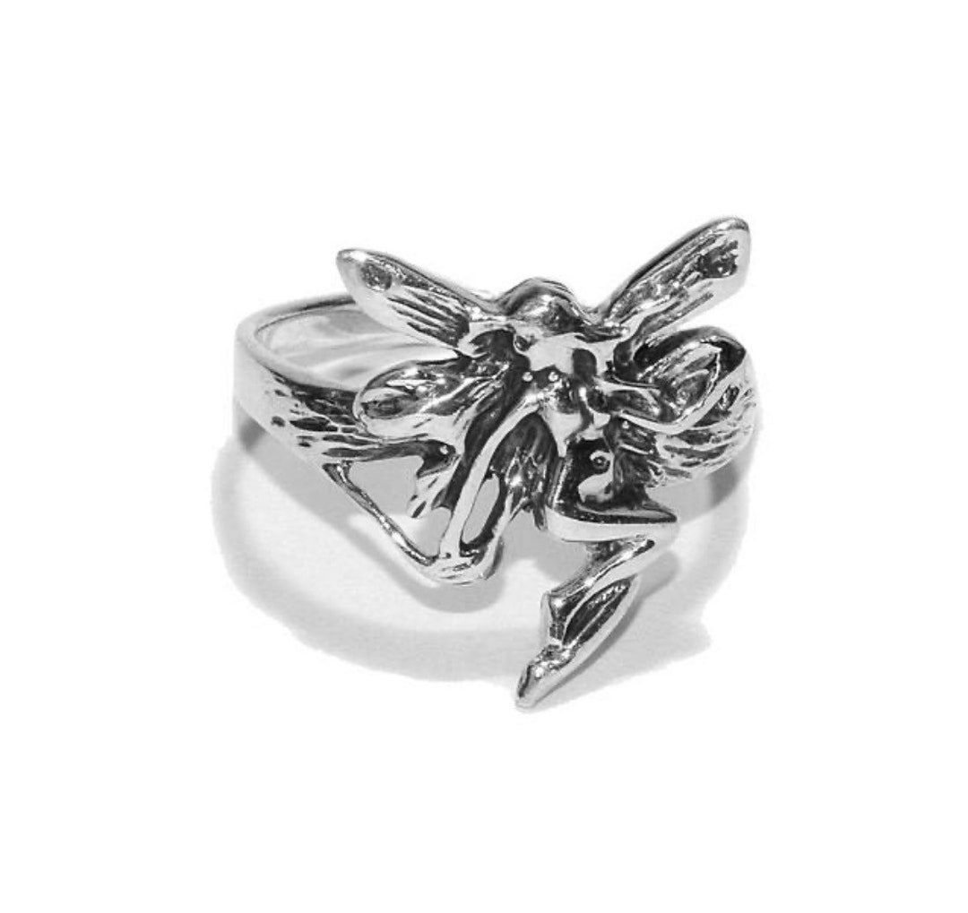 Fairy Ring, Sterling Silver .925, Mystical and Renaissance Jewelry ...
