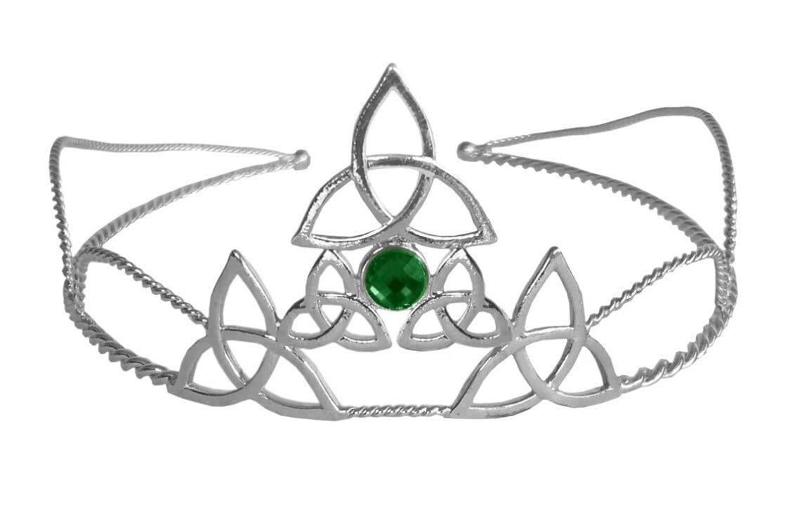 Trinity Tier Celtic Crown Adjustable One Size Fits All | Etsy